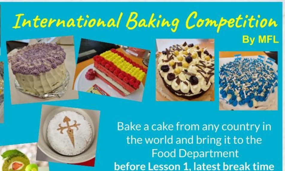 Dane Court Grammar School - International Baking Competition
