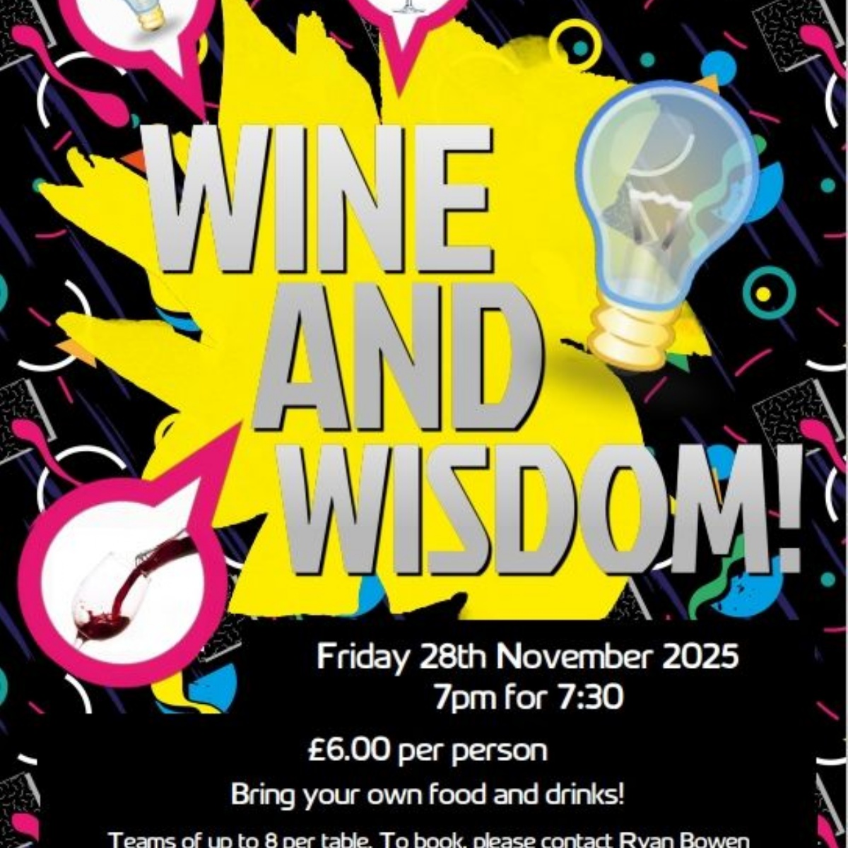 Dane Court Grammar School - Wine and Wisdom Quiz!