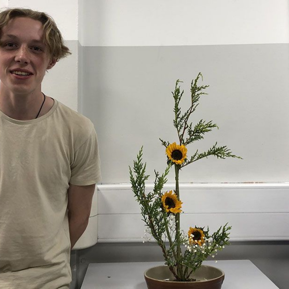 Dane Court Grammar School - Ikebana (Japanese flower arranging) club