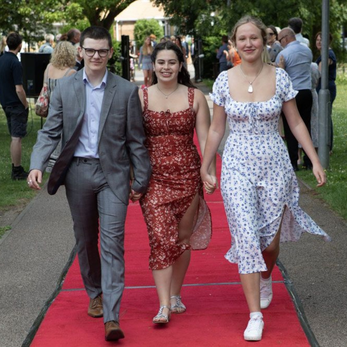 Dane Court Grammar School - Year 11 Red Carpet event 2023