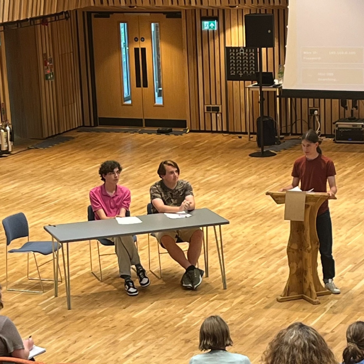 Dane Court Grammar School - Newbies at debate tournament finish in top ...