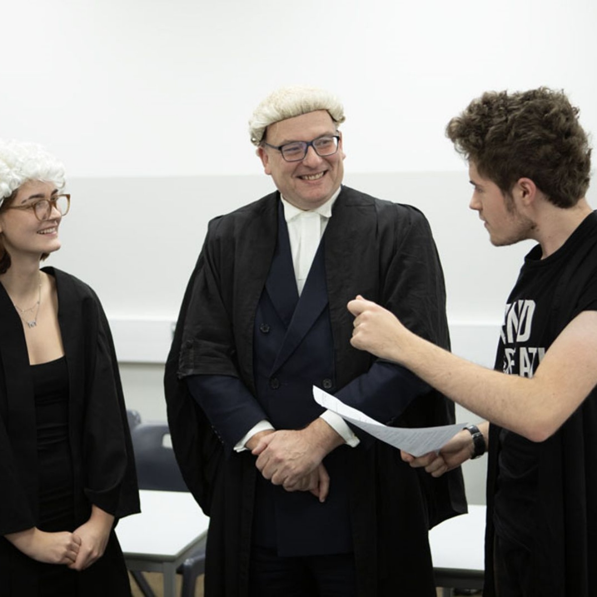 Dane Court Grammar School - Mock Trial Competition