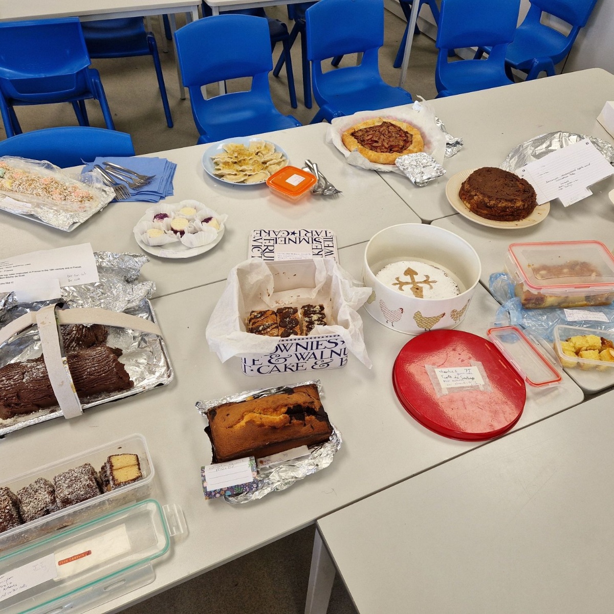 Dane Court Grammar School - International baking competition