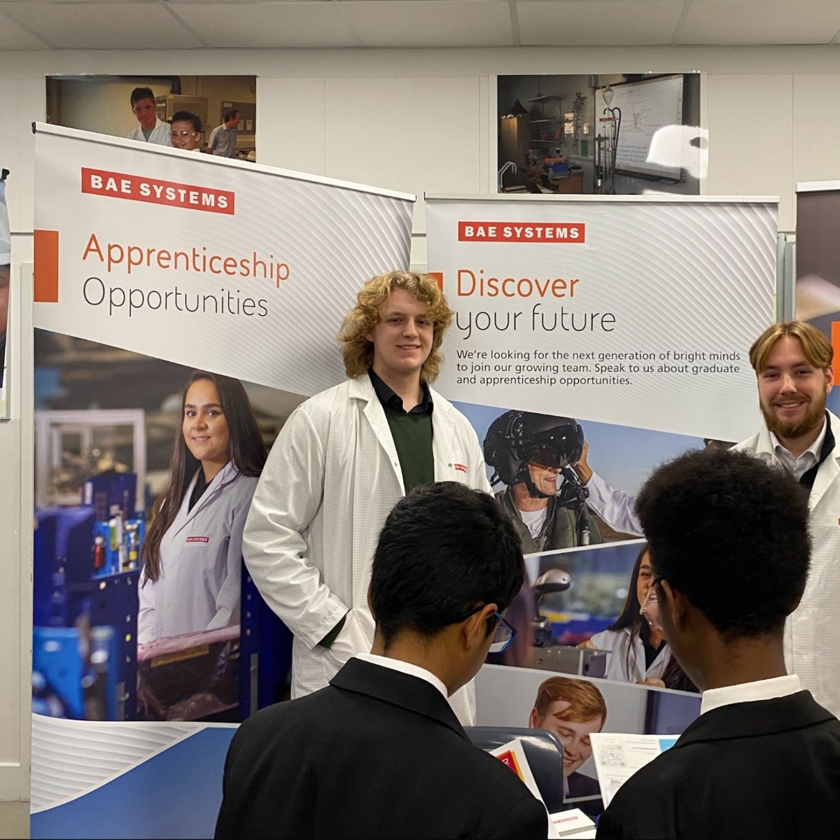 Dane Court Grammar School - Career-related Exhibition Fair